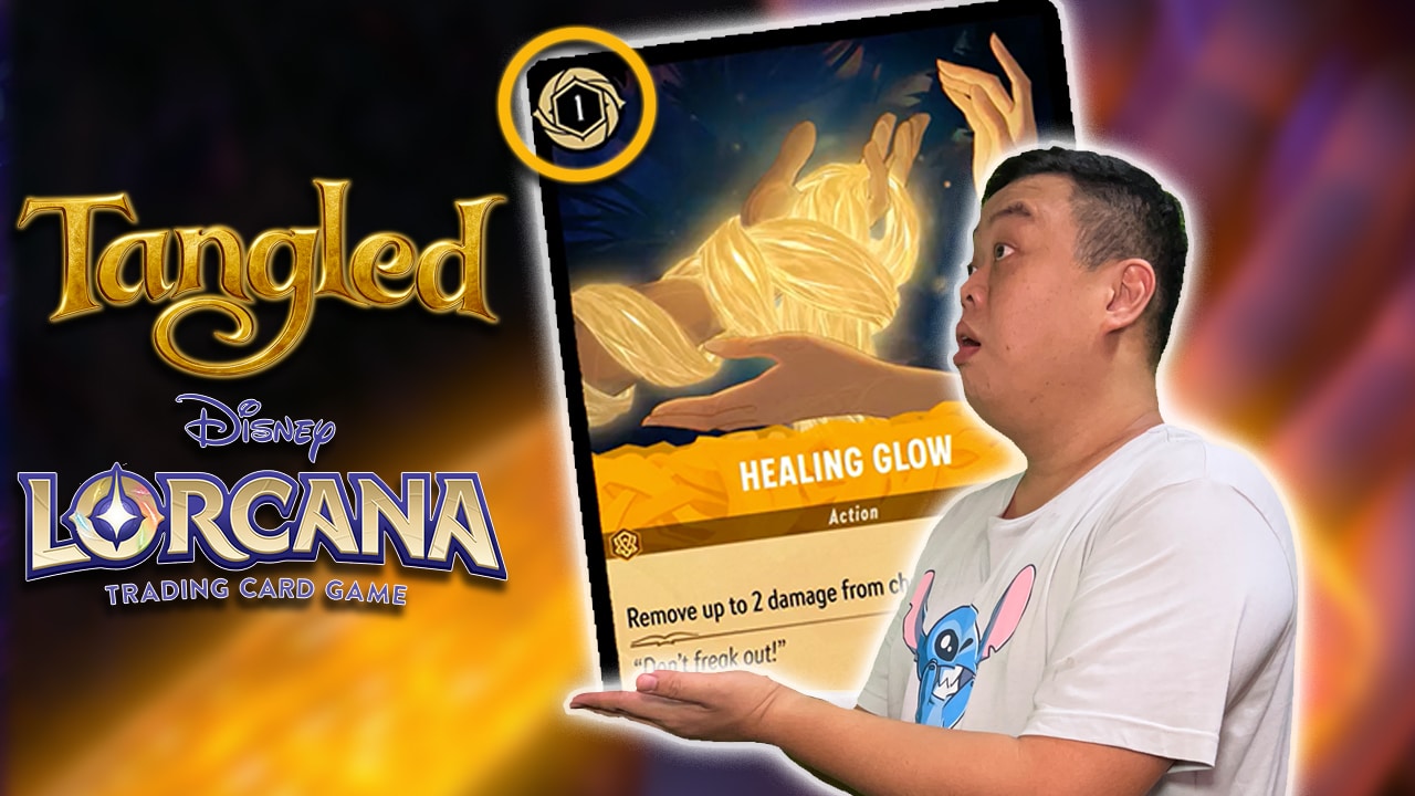 [Video] Healing Glow: Tangled's Rapunzel Confirmed for Disney Lorcana! - MUSHU REPORT