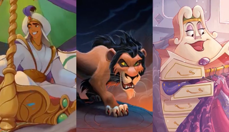 [Card News] Aladdin, Scar and The Wardrobe - Mushu Report | Disney ...