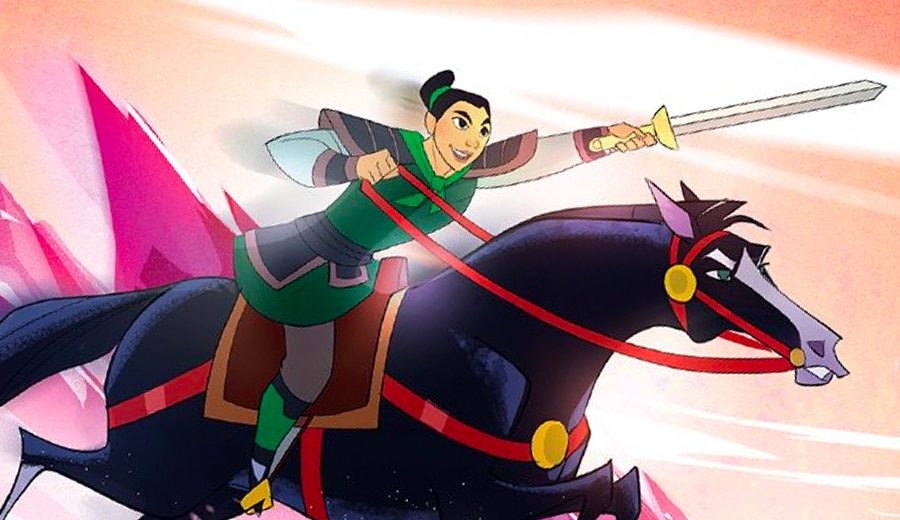 Mulan - Imperial Soldier: Gift Set clear image - Mushu Report | Disney ...