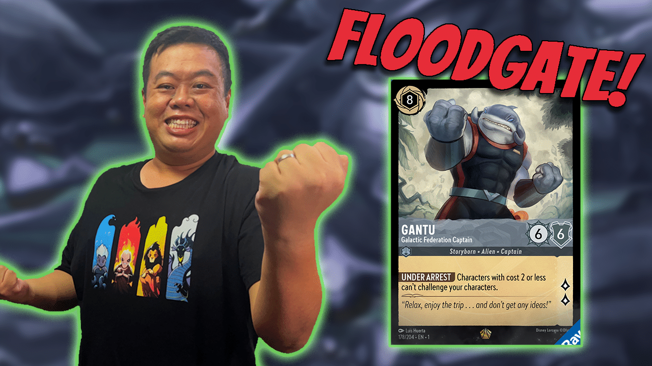 [Video] Gantu: Disney Lorcana's Latest Steel Card with the First ...