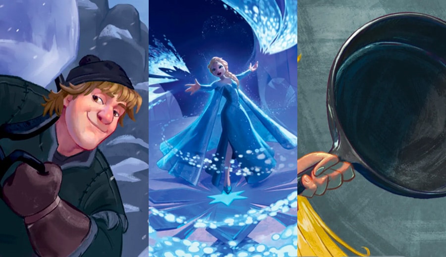 [Card News] Let It Go, Frying Pan & Kristoff - Official Ice Master ...