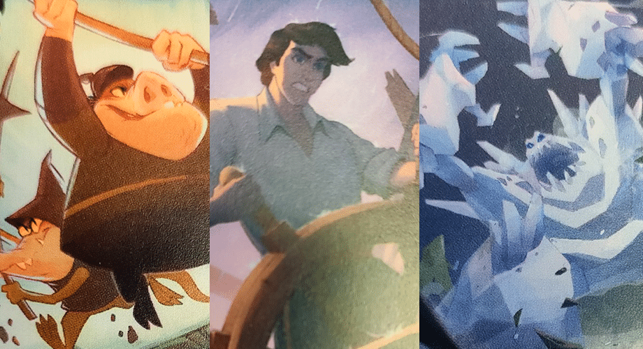 [Card News] Prince Eric - Dashing and Brave, Smash and Goons ...