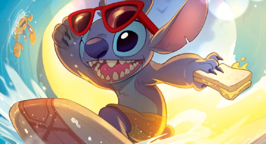 [Card News] Stitch - Carefree Surfer - Mushu Report | Disney Lorcana ...