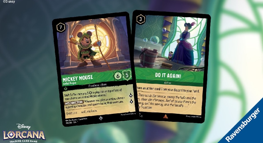 [Card News] Mickey Mouse - Artful Rogue & Do It Again! - Mushu Report ...