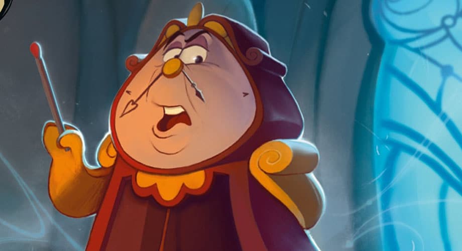 [Card News] Cogsworth - Talking Clock - Mushu Report | Disney Lorcana ...