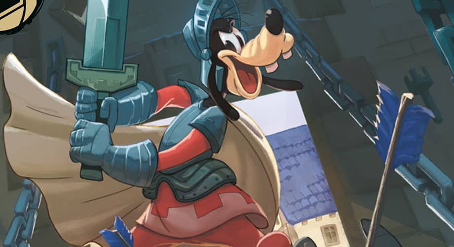 [Card News] Goofy - Knight for a Day - Mushu Report | Disney Lorcana ...
