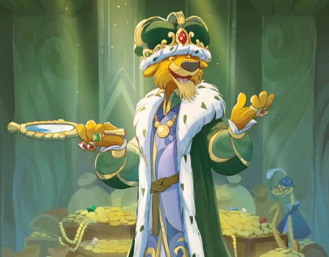 [Card News] Prince John - The Greediest of All - Mushu Report | Disney ...